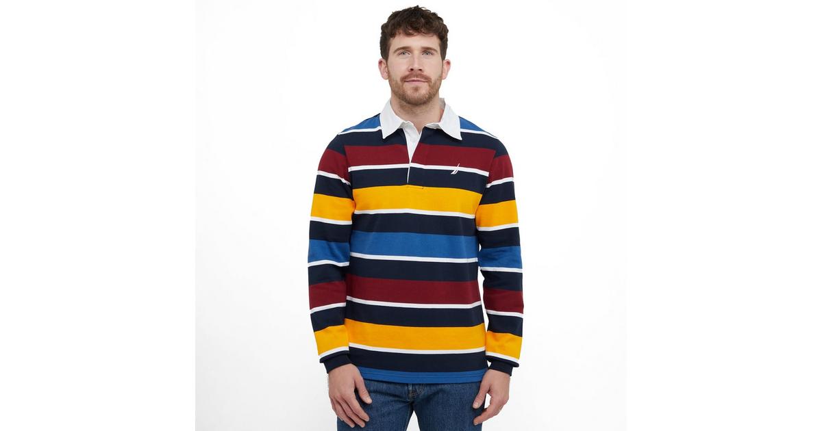 Nautica Competition Men’s Pori Rugby Shirt | GO Outdoors