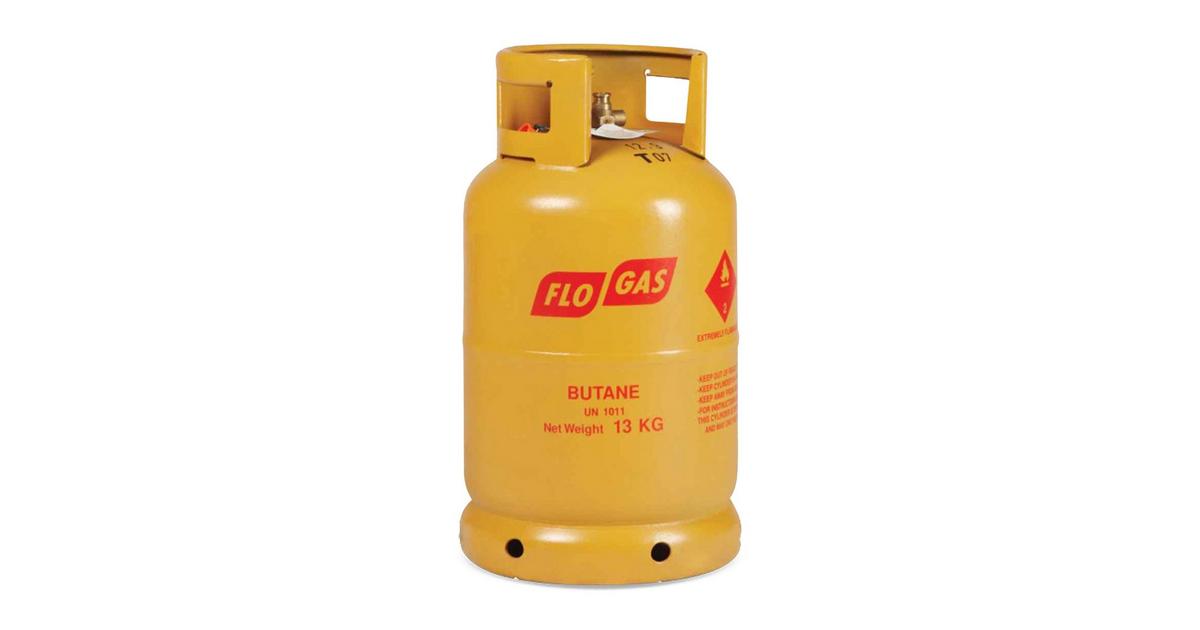 Flogas 13kg Butane Gas Cylinder Refill | GO Outdoors
