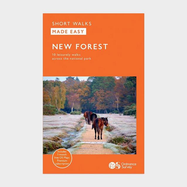 Ordnance Survey Short Walks Made Easy – New Forest | GO Outdoors