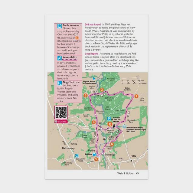 Ordnance Survey Short Walks Made Easy – New Forest | GO Outdoors