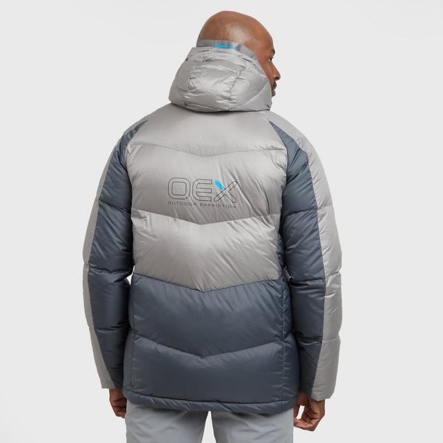 OEX BLUE Men’s Nevis Padded Down Jacket | GO Outdoors