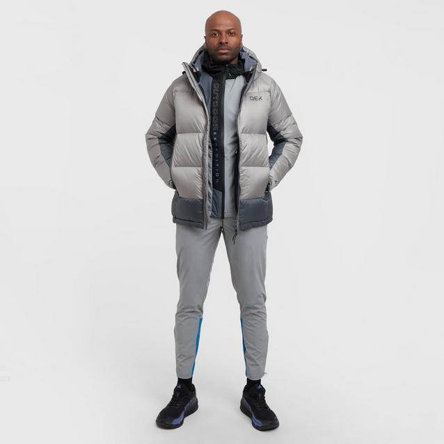 OEX BLUE Men’s Nevis Padded Down Jacket | GO Outdoors