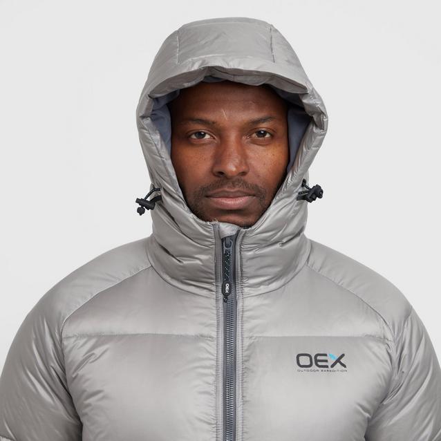 OEX BLUE Men’s Nevis Padded Down Jacket | GO Outdoors