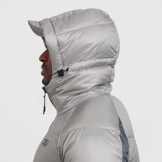 OEX BLUE Men’s Nevis Padded Down Jacket | GO Outdoors