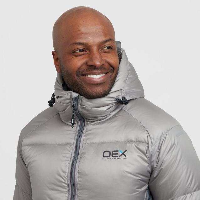 OEX BLUE Men’s Nevis Padded Down Jacket | GO Outdoors
