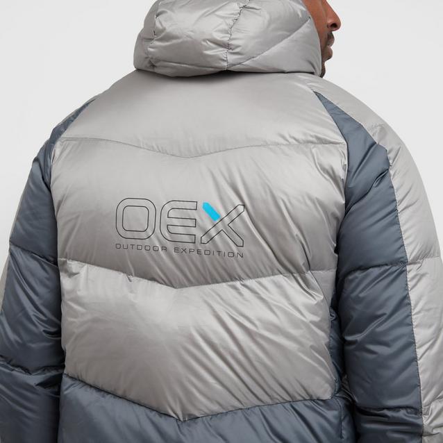 OEX BLUE Men’s Nevis Padded Down Jacket | GO Outdoors