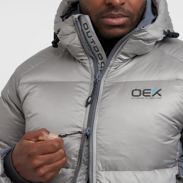 OEX BLUE Men’s Nevis Padded Down Jacket | GO Outdoors