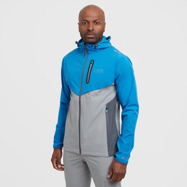 OEX BLUE Men’s Fell Track Top | GO Outdoors