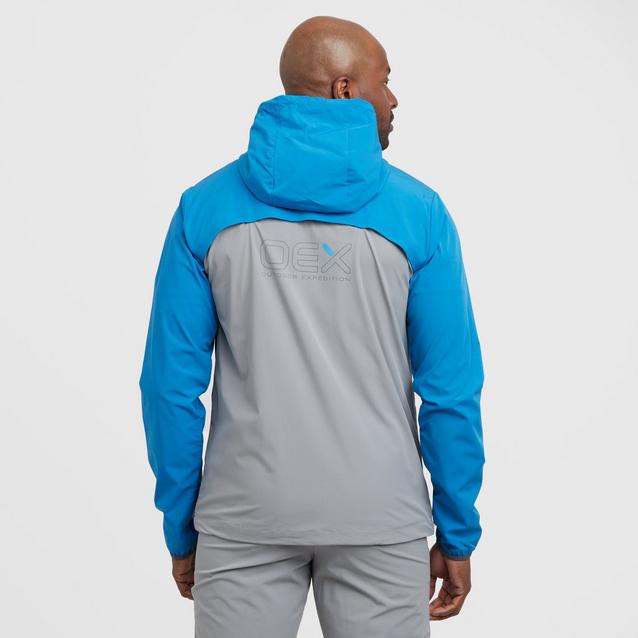 OEX BLUE Men’s Fell Track Top | GO Outdoors