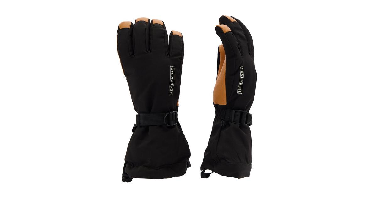 Sealskinz Fransham Waterproof Thermal Ski Gauntlet | GO Outdoors