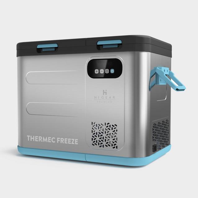 HI-GEAR Thermec Freeze 36L Dual Zone Fridge Freezer | GO Outdoors