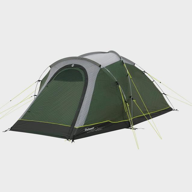 Outwell Kansas 3 Two-Room Dome Tent | GO Outdoors