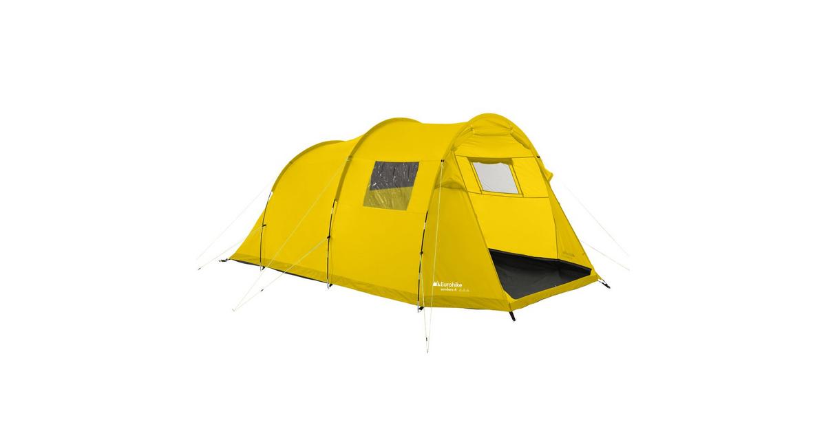 Eurohike Sendero 4 Family Tent | GO Outdoors