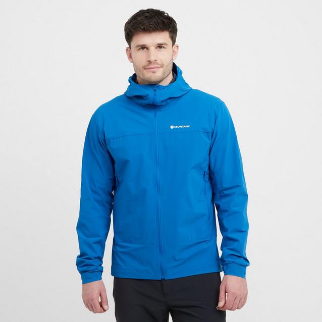 Montane Men's Tenacity Nano Hooded Softshell Jacket | GO Outdoors