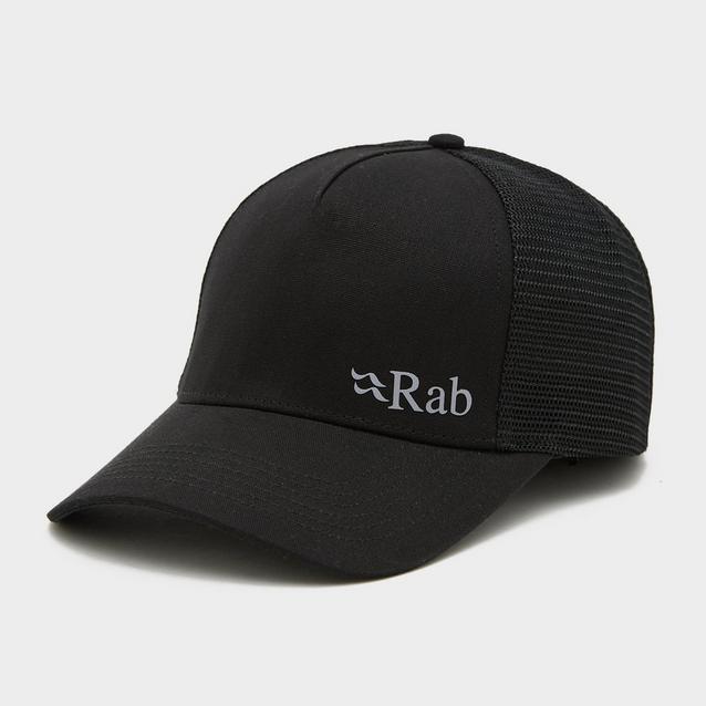 Rab Unisex Trucker Logo Cap | GO Outdoors