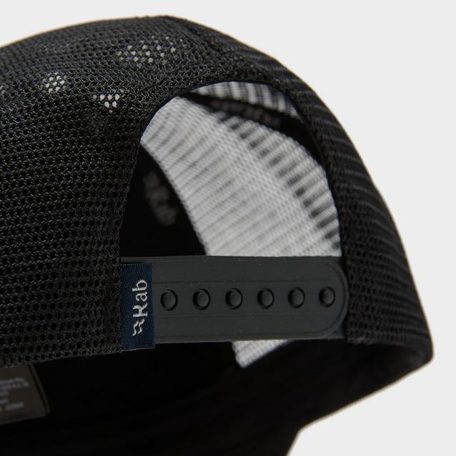 Rab Unisex Trucker Logo Cap | GO Outdoors