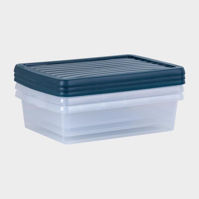 WHAM Box with Lid 16 Litre 2 Pack | GO Outdoors