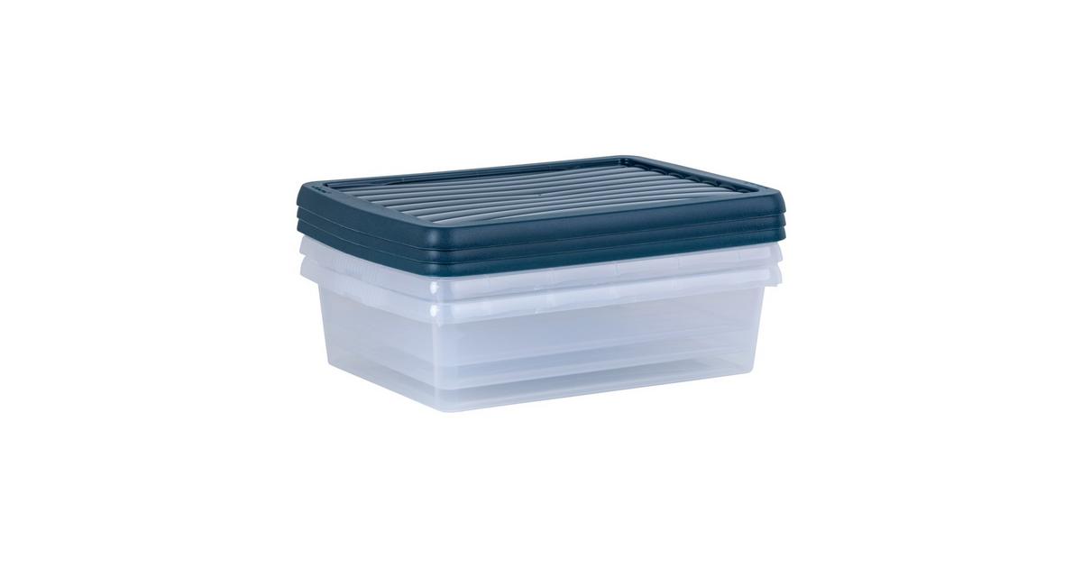 WHAM Box with Lid 16 Litre 2 Pack | GO Outdoors
