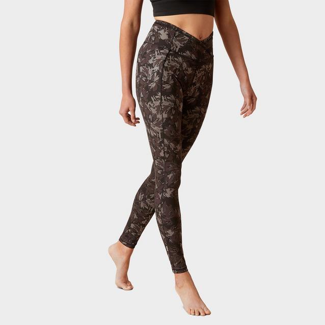 Ariat Womens Eos Etch Half Grip Tights | GO Outdoors