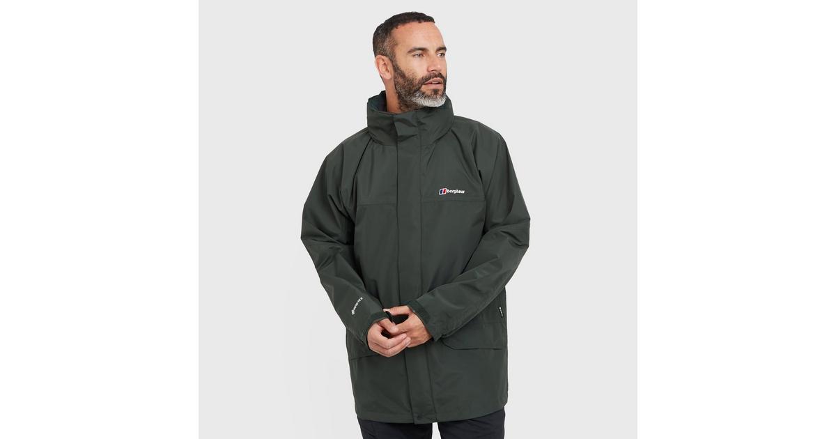 Berghaus Men's Long Cornice InterActive Jacket | GO Outdoors