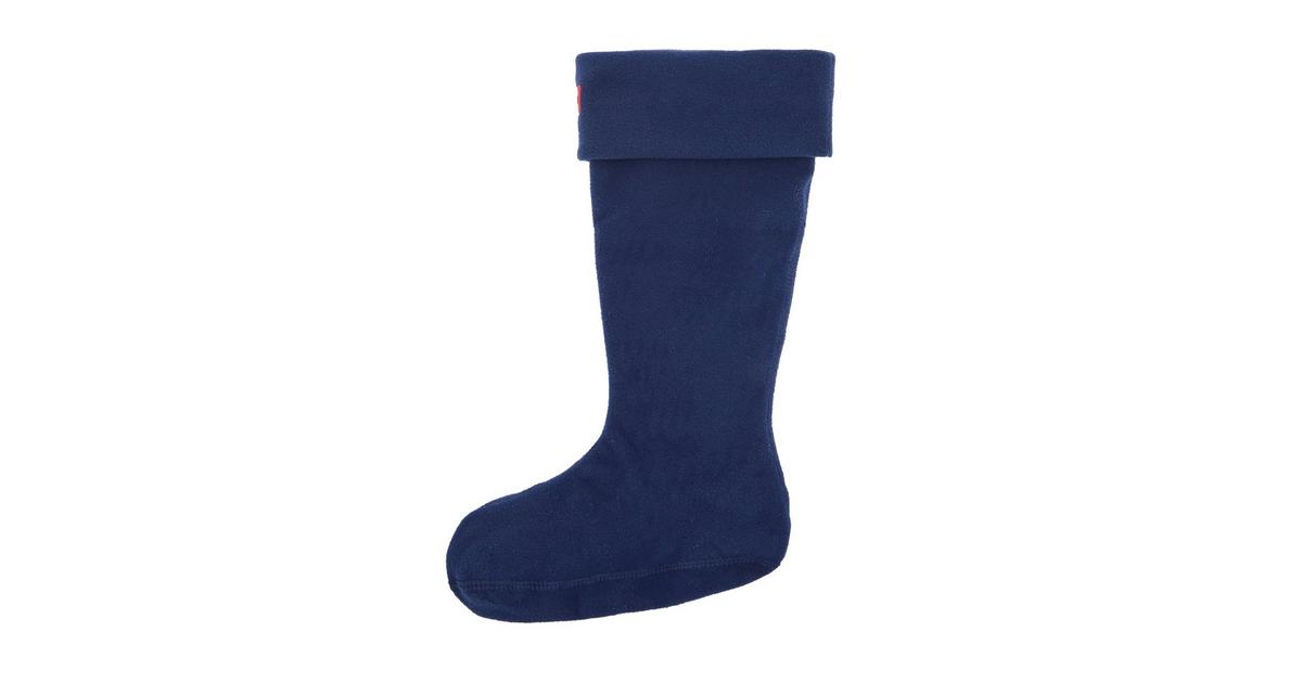 Hunter Recycled Fleece Cuff Tall Boot Socks | GO Outdoors