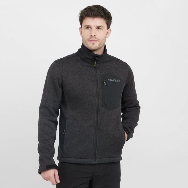 Stanley Workwear Men’s Weston Full Zip Fleece | GO Outdoors