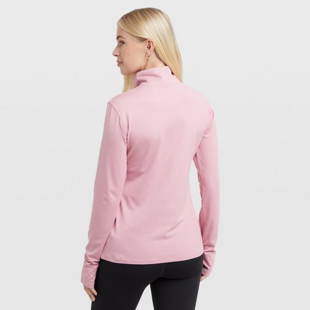 New Balance Women’s Sport Essentials Space Dye Quarter Zip Top | GO ...