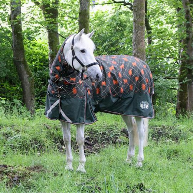 Royal Scot Original 100g Light Combo Neck Turnout Rug | GO Outdoors