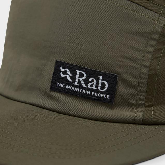 Rab Unisex Vista 5 Panel Cap | GO Outdoors
