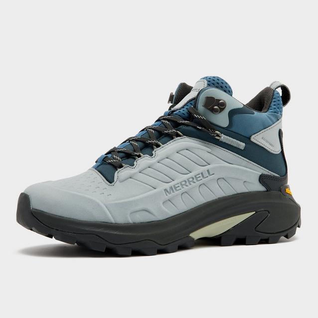 Merrell Men's Moab Speed 2 Leather Mid Walking Boots | GO Outdoors