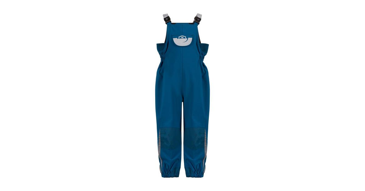 Spotty otter Kids' Adventure Waterproof Dungarees | GO Outdoors