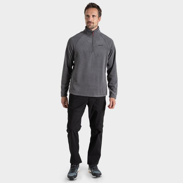 Craghoppers Men's Corey VI Half Zip Fleece | GO Outdoors