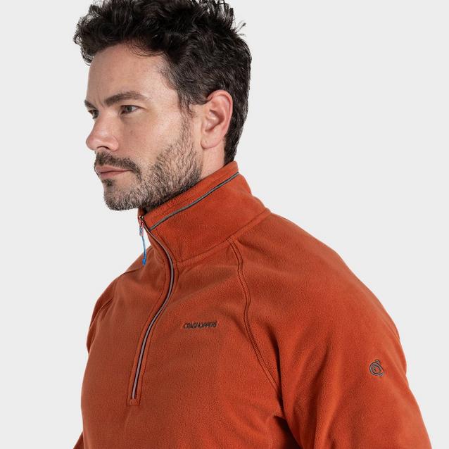 Craghoppers Men's Corey VII Half Zip Fleece | GO Outdoors