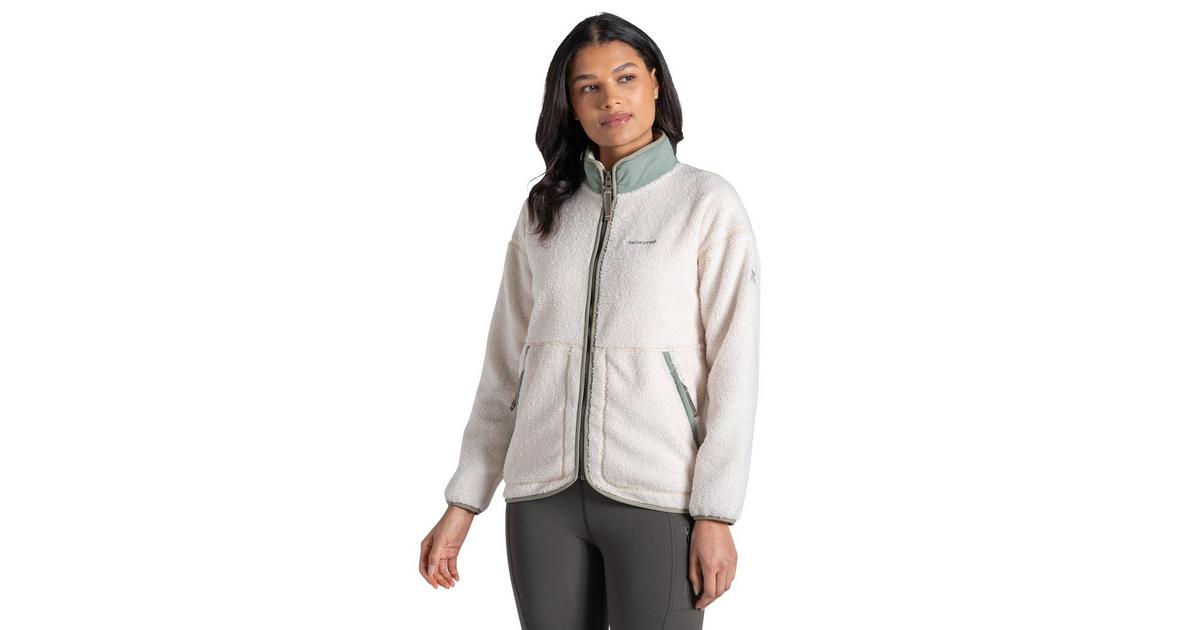 Craghoppers Women's National Trust Avens Fleece Jacket | GO Outdoors
