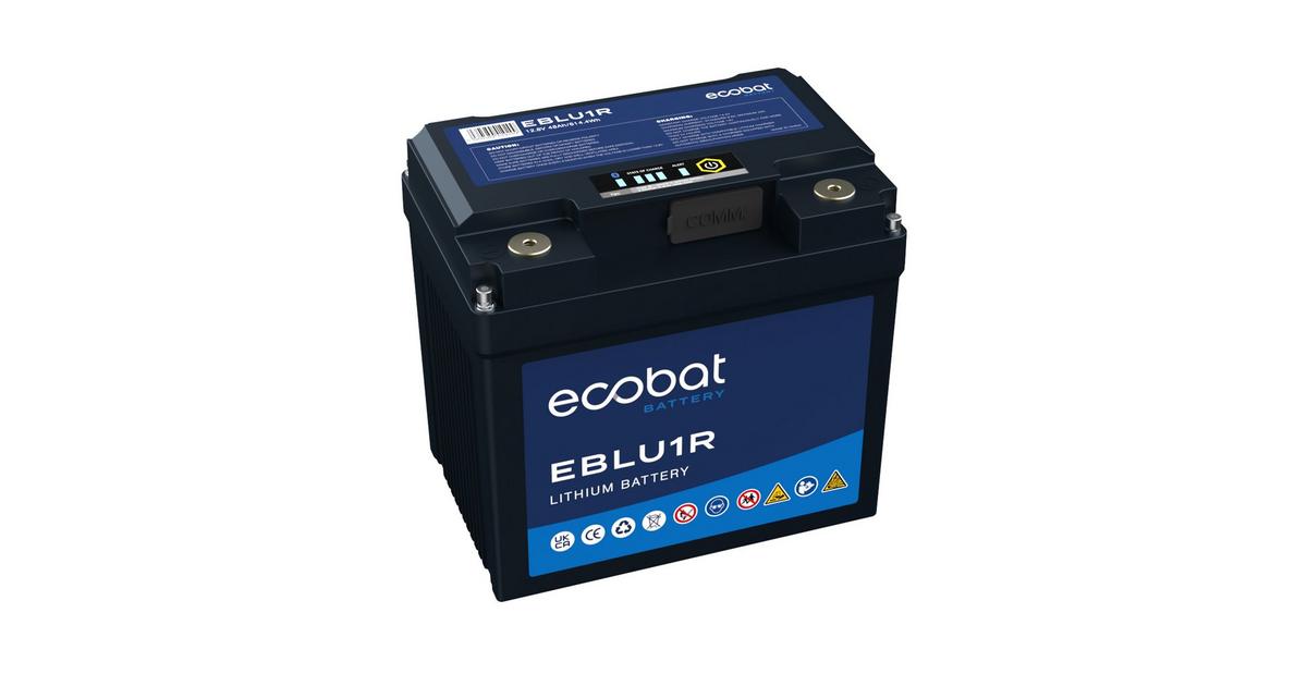 Ecobat 48Ah Lithium Multi Purpose Battery | GO Outdoors