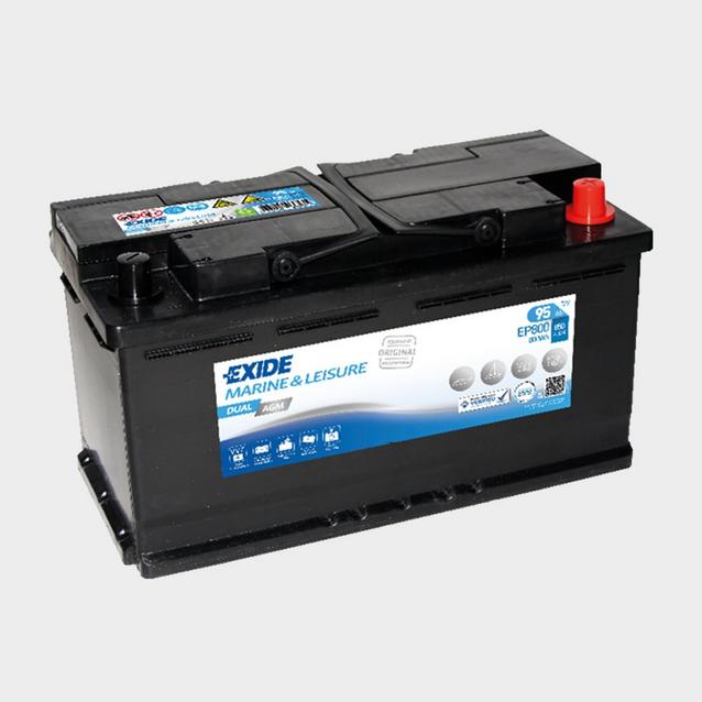 Exide Dual AGM - Superior Battery - EP800 | GO Outdoors