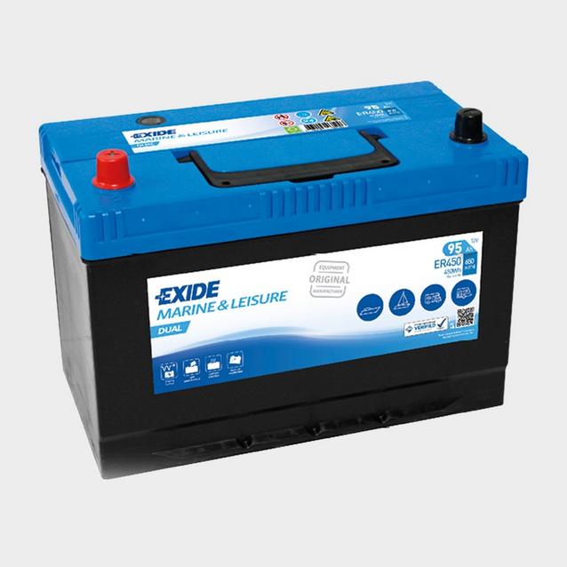 Exide Dual - Better Battery - ER450 | GO Outdoors