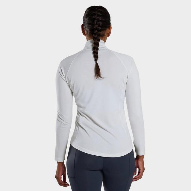 Montane Women's Dart Zip Neck T-shirt | GO Outdoors