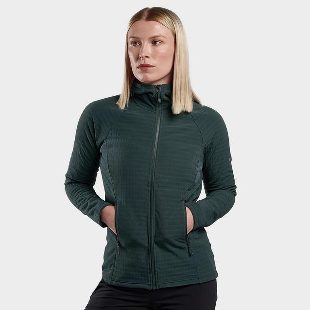 Montane Women's Protium XT Hooded Fleece Jacket | GO Outdoors