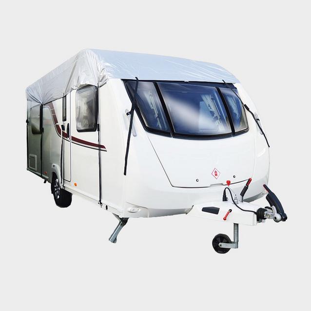 Maypole Fits Up To 4.1m (14′) Caravan Top Cover | GO Outdoors