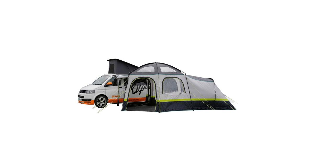 OLPRO Hive Campervan Awning (fibreglass Poles) - With Sleeping Pod | GO ...