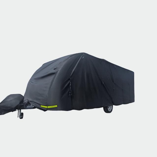 OLPRO Breathable Waterproof 4ply Caravan Cover with Free Hitch Cover ...