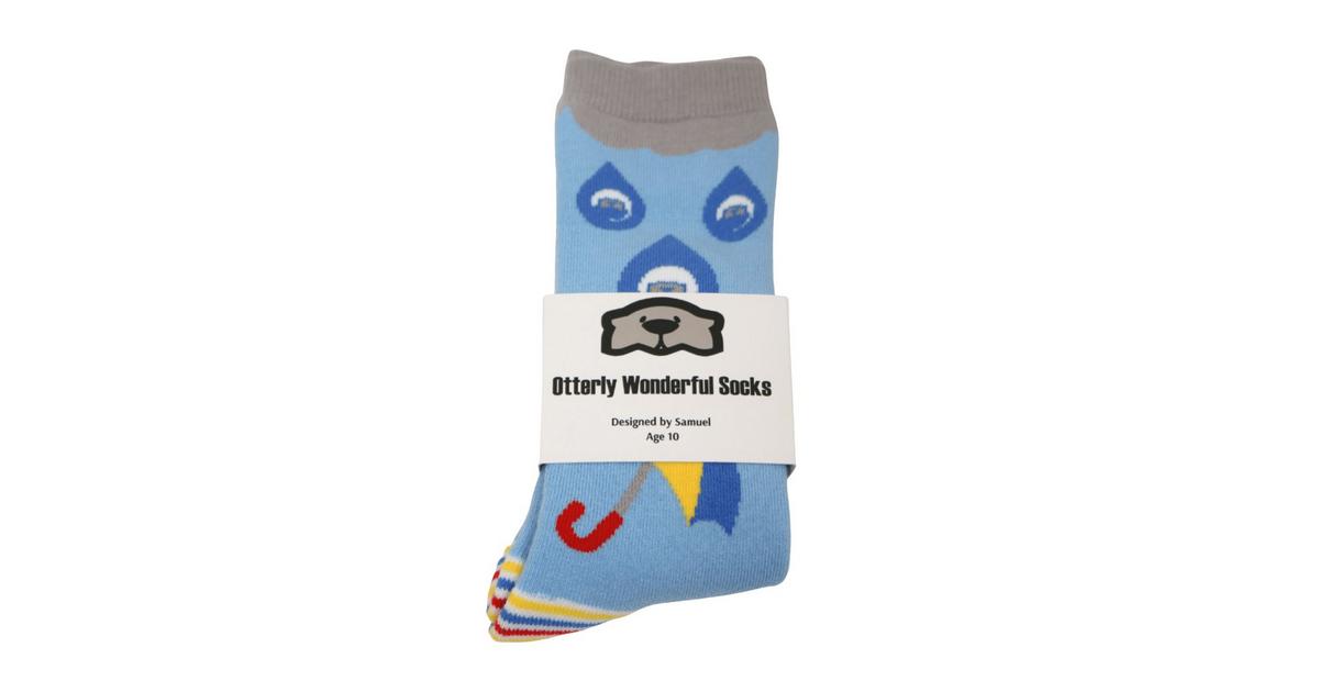 Spotty otter Kids' Otterly Wonderful Welly Socks | GO Outdoors