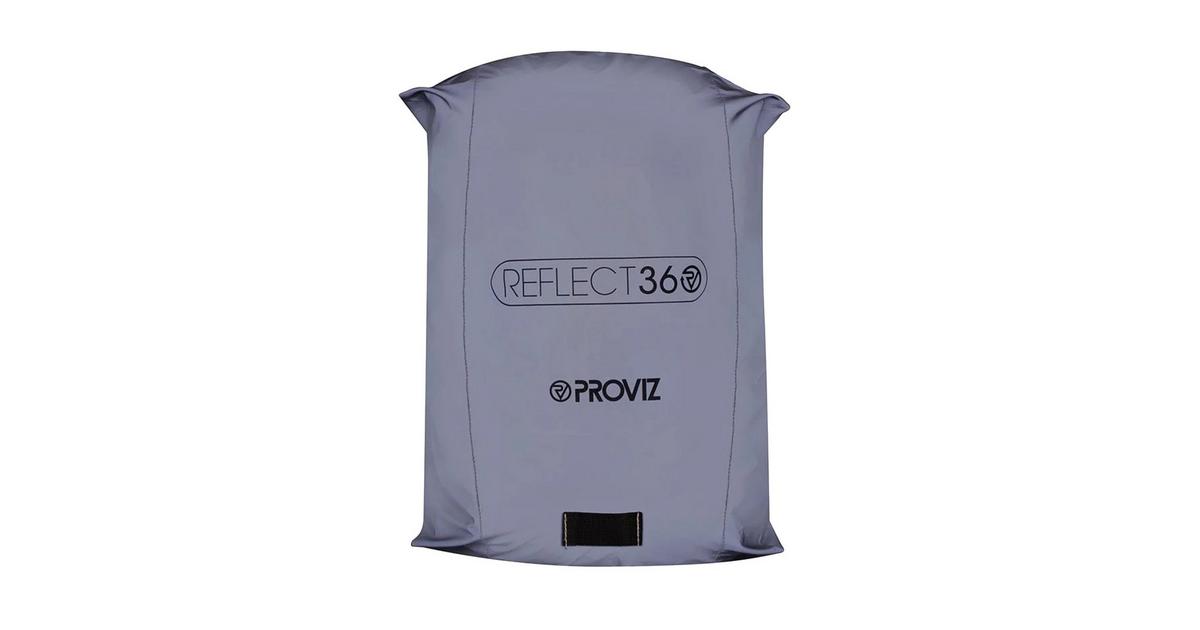 Proviz Sports Fully Reflective Backpack Cover | GO Outdoors