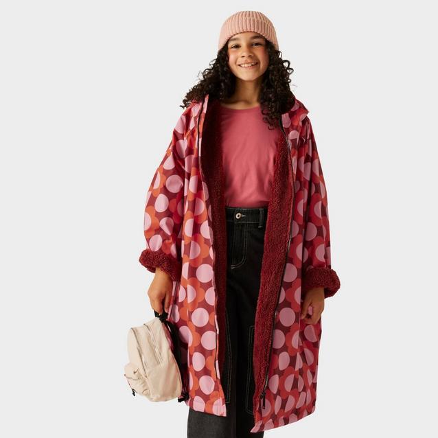 Regatta Kids' Orla Kiely Girls Changing Robe | GO Outdoors
