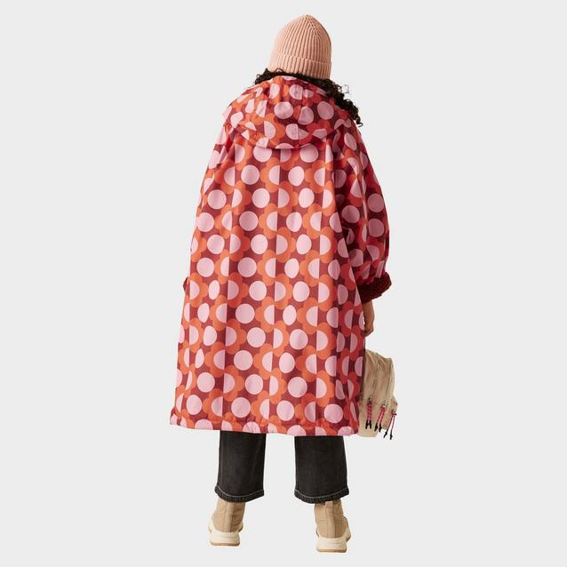 Regatta Kids' Orla Kiely Girls Changing Robe | GO Outdoors