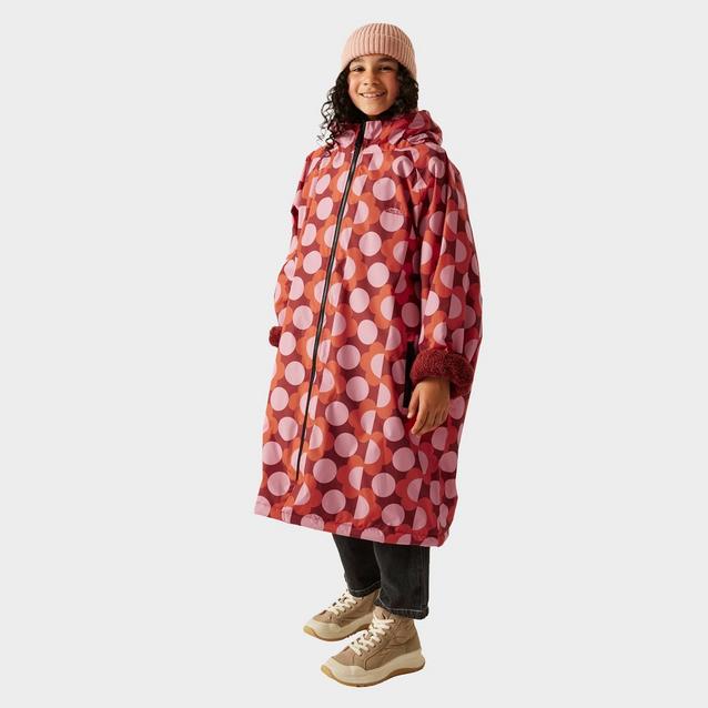 Regatta Kids' Orla Kiely Girls Changing Robe | GO Outdoors
