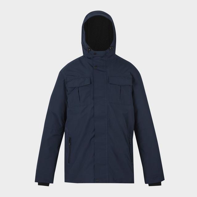 Regatta Men's Eamont Parka Jacket | GO Outdoors
