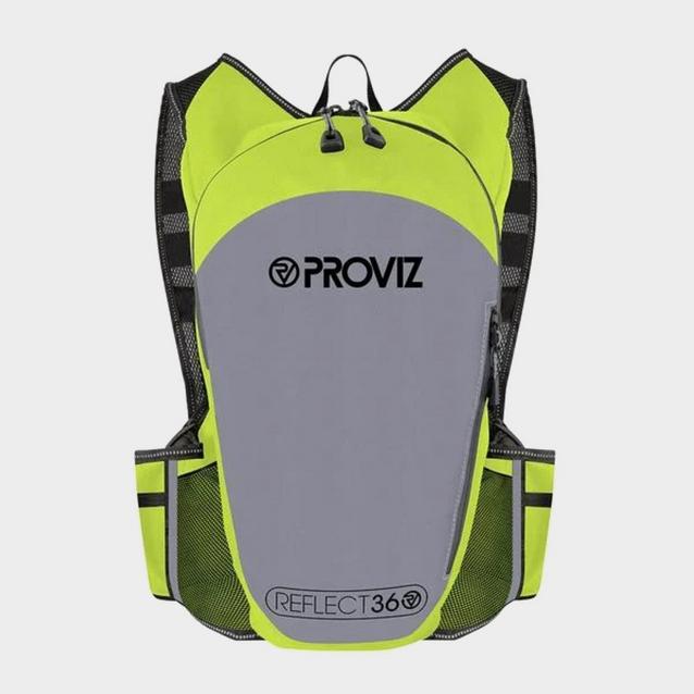 Proviz Sports Unisex REFLECT360 Hi Viz Reflective Running Backpack 10L ...
