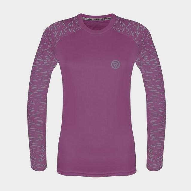 Proviz Sports Women's Reflective Long Sleeve Top | GO Outdoors